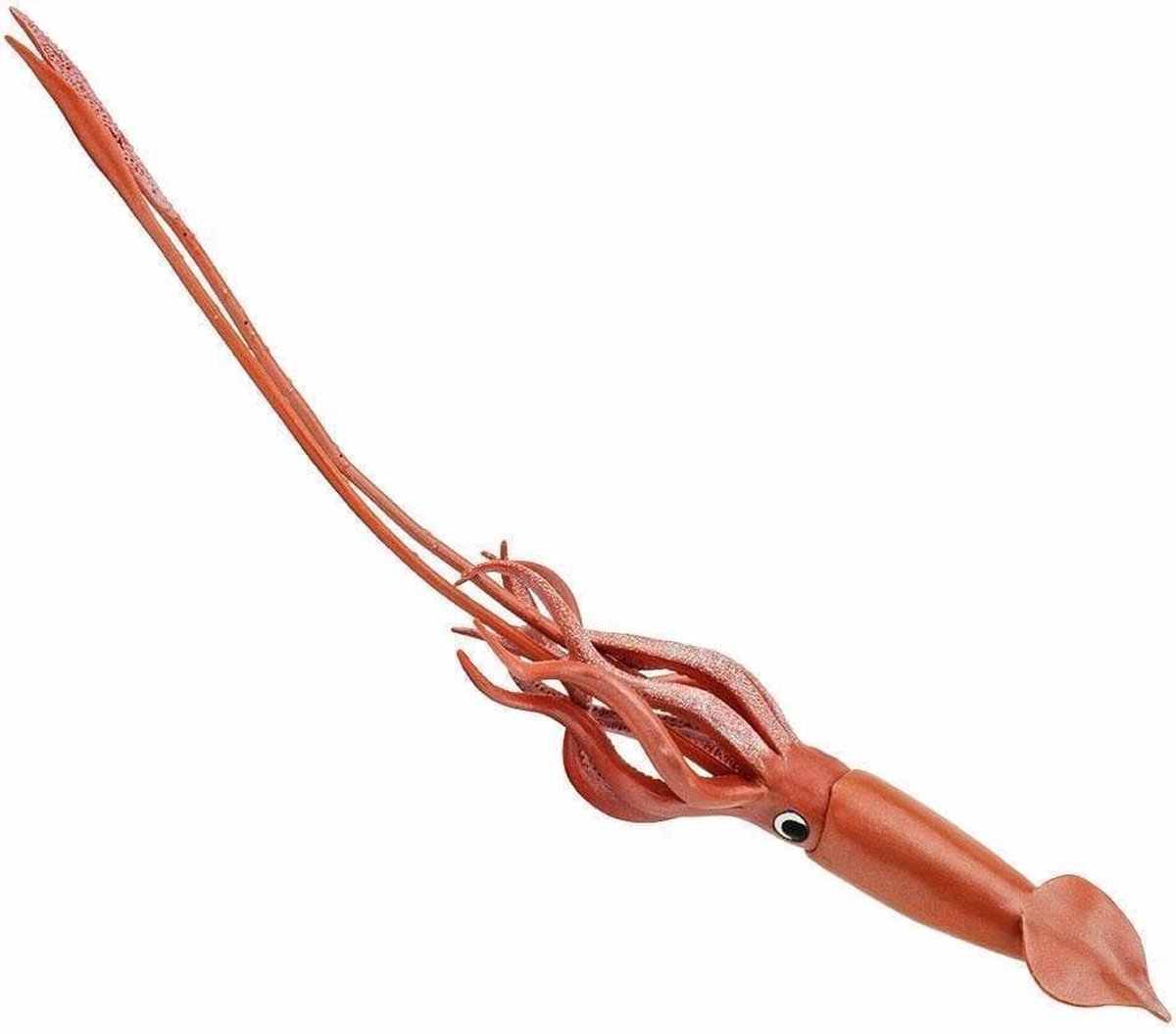 Safari Zeedieren Kolossale Inktvis Junior 45,5 Cm Rood | bol.com