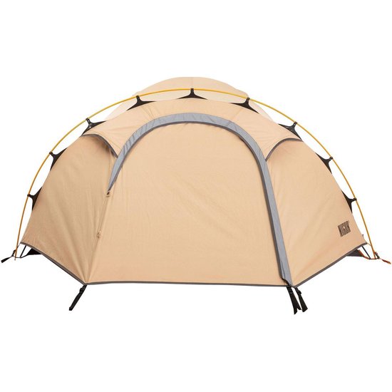 Nigor Starling 3 Btc Trekkerstent - Sand - 2 Persoons | bol