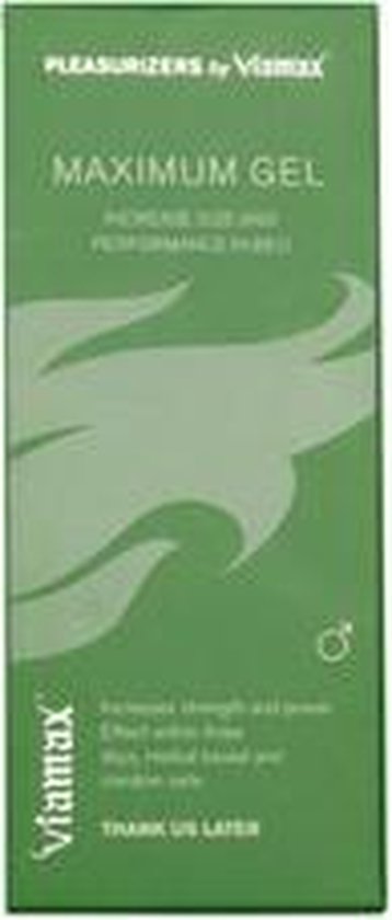 Viamax Maximum Gel - 50 ml | bol.com