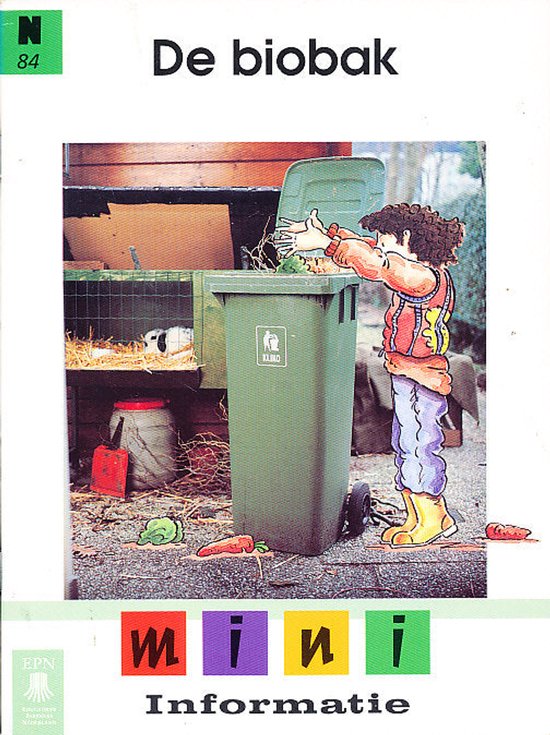 De Ruiter's Mini informatie N84 De biobak | 6152929737704 | Boeken | bol