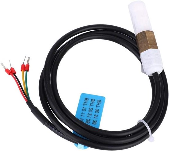 Titel: Digitale Temperatuur- en Vochtigheidssensor FS400-SHT3X(SHT31) - Koperen... | bol