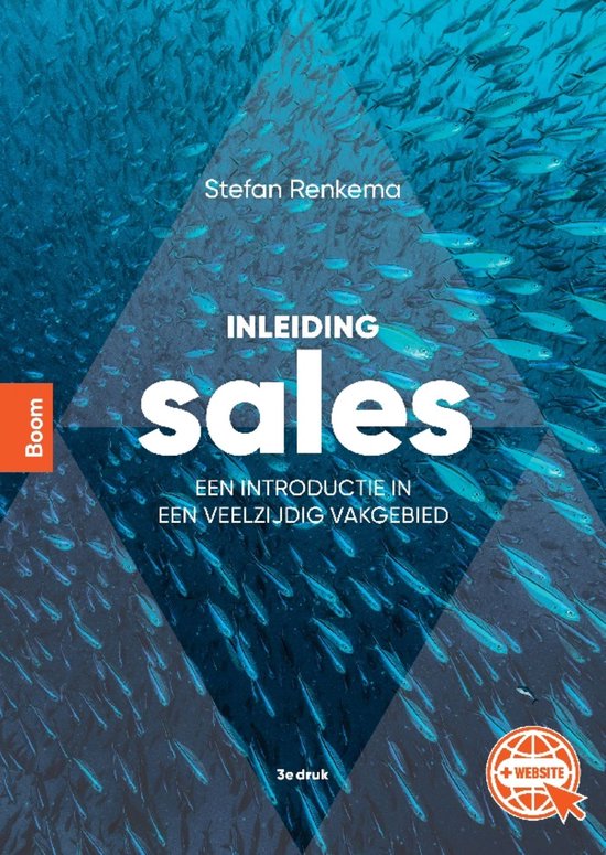 Inleiding sales | 9789024452163 | Stefan Renkema | Boeken | bol