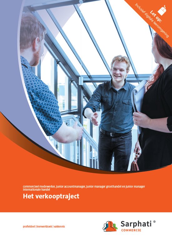 Sarphati - Het verkooptraject combipakket | 9789037264487 | Livres | bol