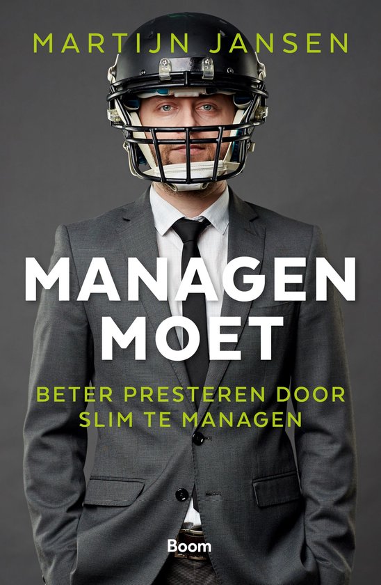 Managen moet | 9789024402694 | Martijn Jansen | Boeken | bol