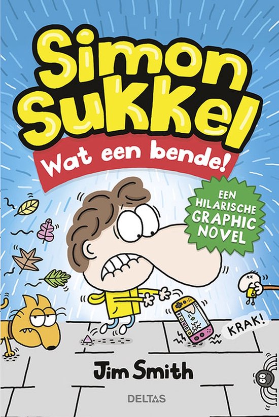Simon Sukkel - Wat een bende! - graphic novel met absurde humor | bol