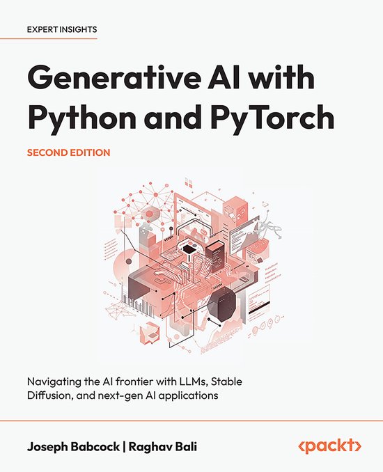Generative AI with Python and PyTorch (ebook), Joseph Babcock | 9781835884454 | Boeken | bol
