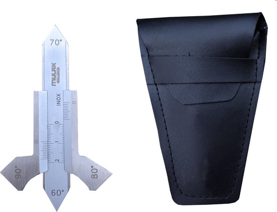 Mulax Overdikte meter type schuifmaat | bol