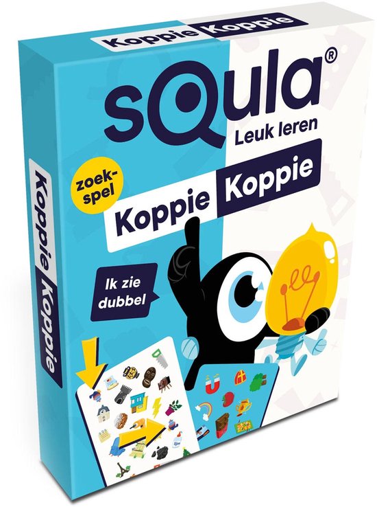 Squla Koppie Koppie Zoekspel | Games | bol