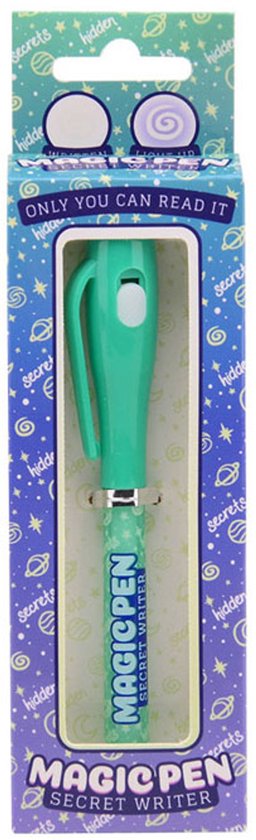 Geheime Pen 1 stuk - Onzichtbare inkt pen - UV pen - Magic pen ...