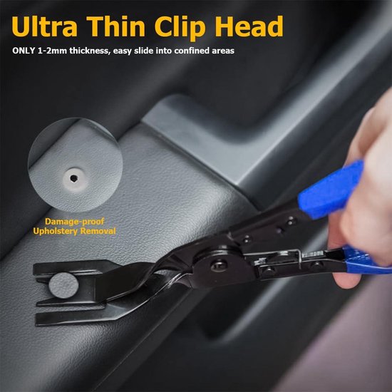 Set of 3 Car Disassembly Tools Interior Trim Lever Decorative Wedges ...