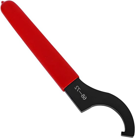 Adjustable Stainless Steel Sleeve Screw Wrench C Hook for Lathe Clamps ...