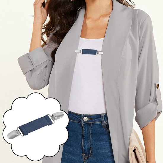 Broches Pins Jurk Clips 6 STKS Stof Shirt Kleding Taille Terug ...