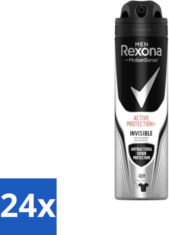 Rexona Men - Active Protection+ - Deodorant Spray - Anti-transpirant ...