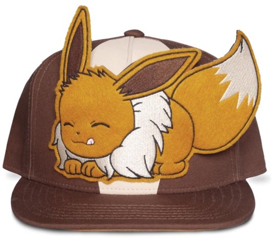 Pokémon - Eevee Pet - Beige | bol