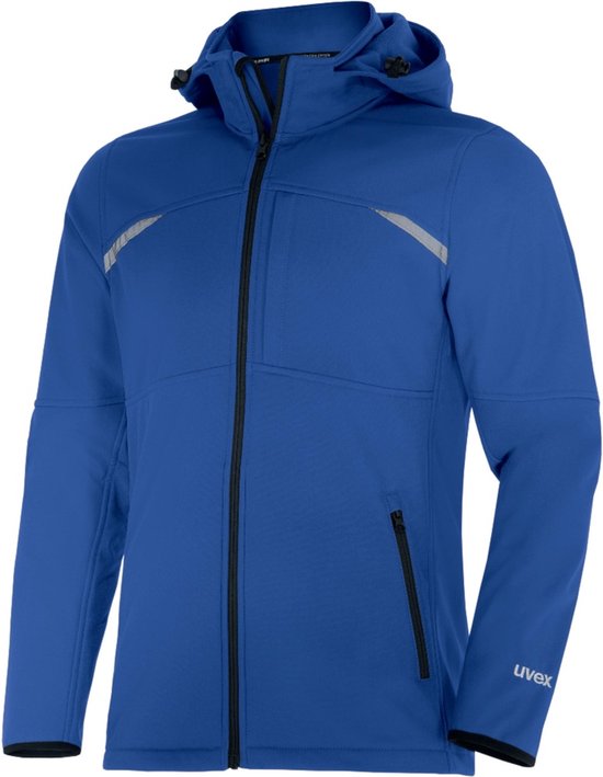 Uvex Softshelljacke Suxxeed Craft 89308 Blau, Ultramarin-M | bol