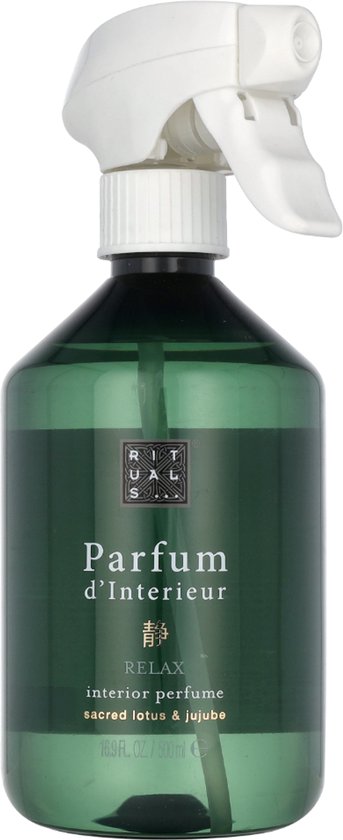 RITUALS The Ritual of Jing - Huisparfum - Parfum d'Interieur 500 ml | bol