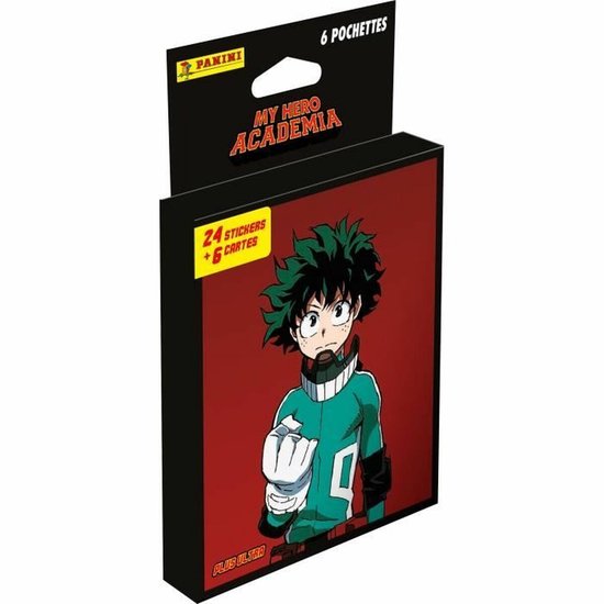 Stickers Album Panini My Hero Academia | bol