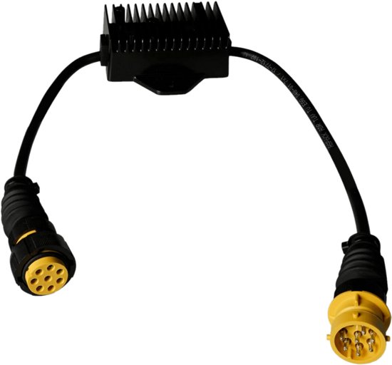 LED control box - 8 polig - 12/24V - links | bol