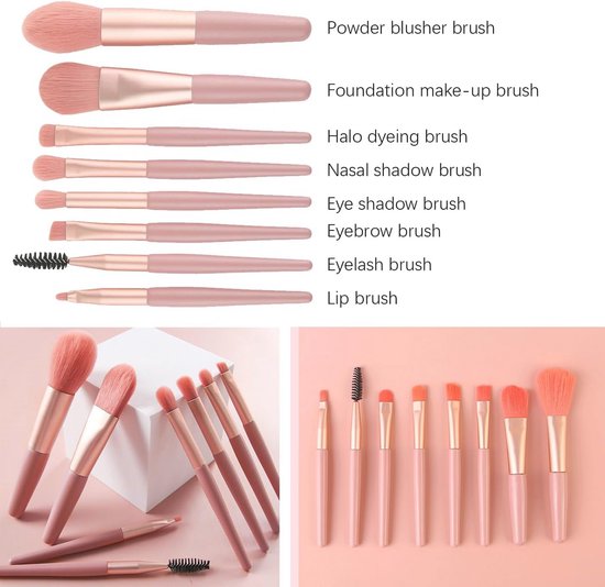 Kleurrijke make-upset voor meisjes - 33 kleuren, niet-giftige cosmetica ...