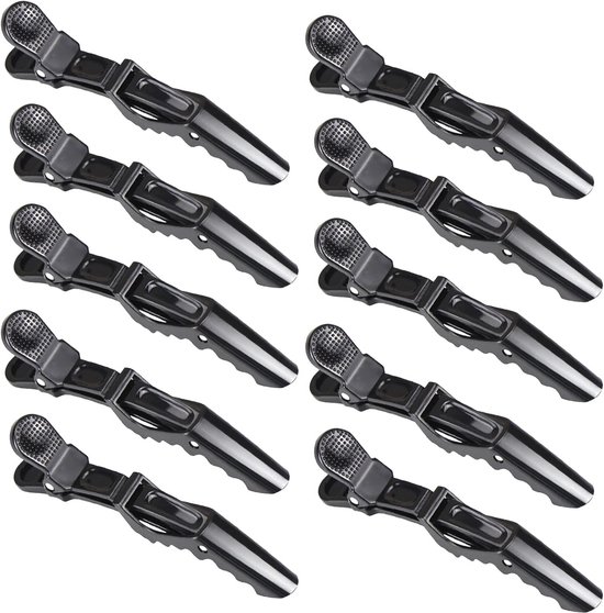 12 Stuks Professionele Haarklemmen en Haarclips voor Stylisten | bol