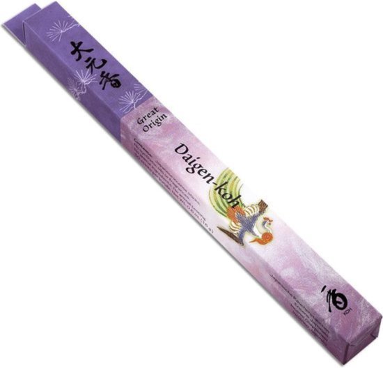 Daigen-koh (Great Origin) - Japanse wierook - Shoyeido- !! | bol