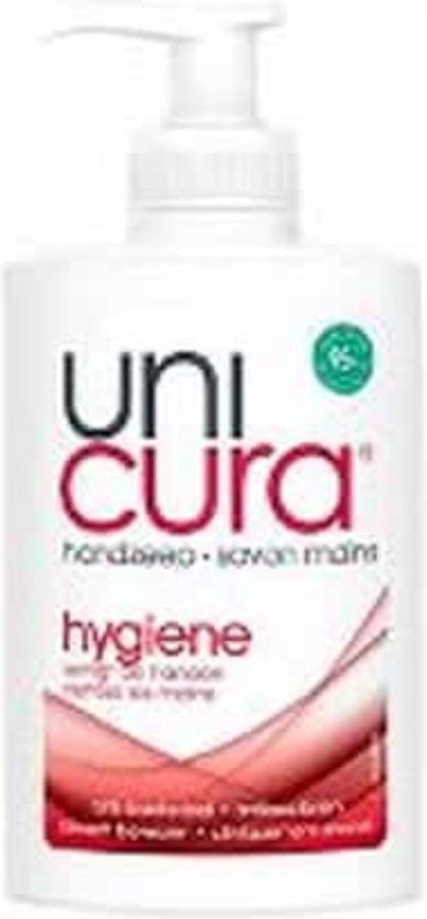 Unicura - Handzeep Pompje - Hygiëne - 250 ml - Voordeelverpakking - 4 ...