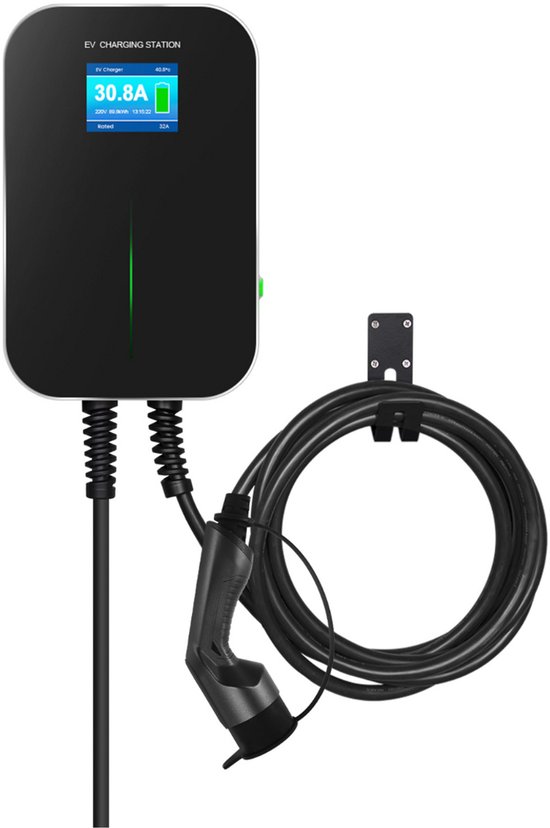 Besen Laadstation - 3 Fase - 11 kW - 6M Laadkabel - App | bol