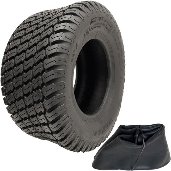 16x7.50-8 Grasmaaierband & binnenband 4ply Graszoden Wanda P332 E-Marked Road Legal | bol