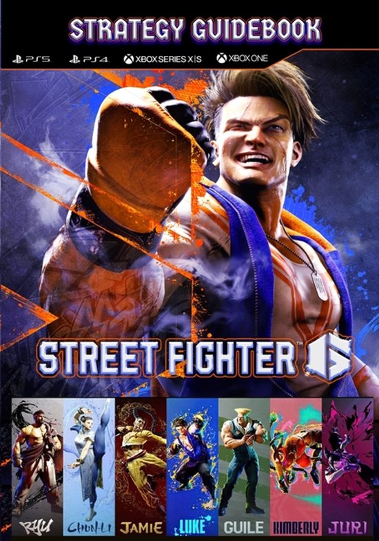 Street Fighter 6 Strategy Guide Book, Kieran Keebler | 9798397058759 ...