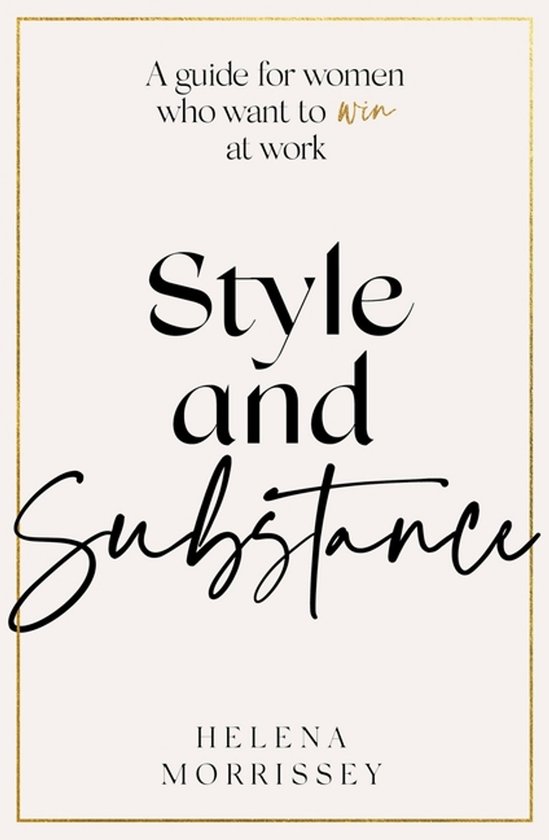 Style and Substance, Helena Morrissey | 9780349429403 | Boeken | bol