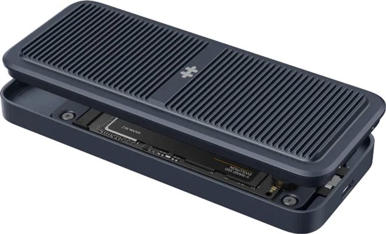 Hyper® HyperDrive® EcoSmart™ USB4 SSD Enclosure - Grijs | bol