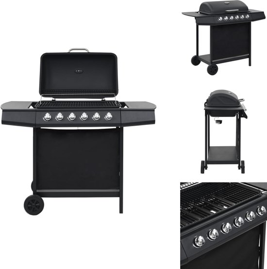 vidaXL Barbecue - Barbecues - Gasbarbecue - Gasbarbecues - Gasbarbecue ...