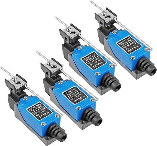 Antrader ME-8107 Revolving Plastic NC-NO Momentary Roller Lever Arm Eindschakelaar... | bol