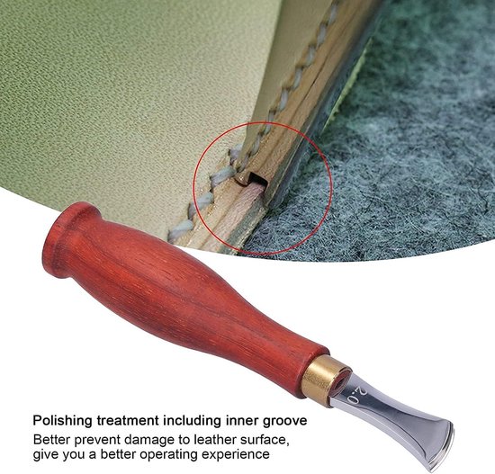 Edger Creaser Rand Creaser Ondiepe Slot Edging Apparaat Trimmer Groove ...