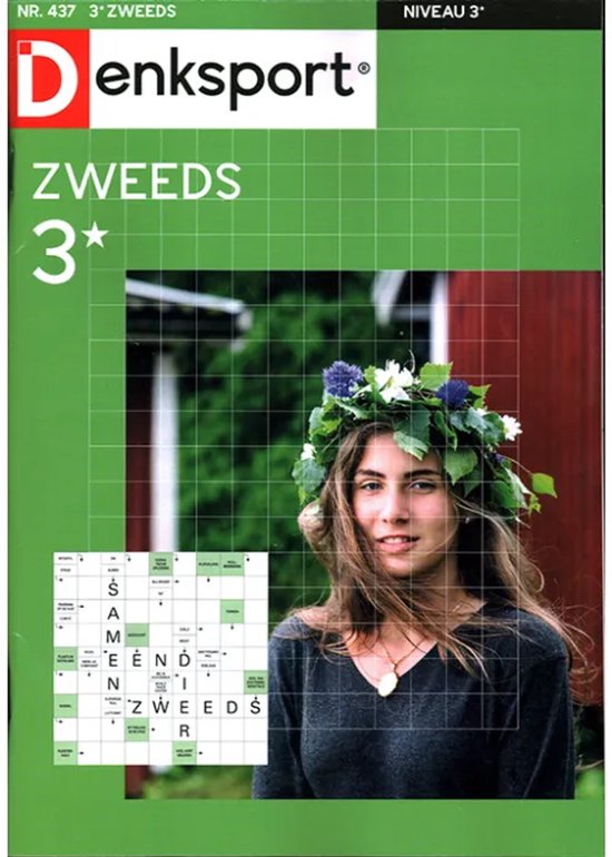Denksport Zweeds - 3* 437 2025 | bol