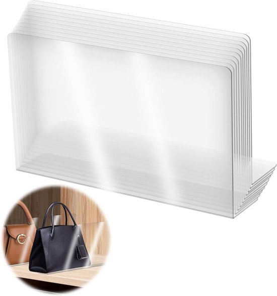 Shelf Divider - PVC Sound Wall Transparent Toy Blocker Furniture ...