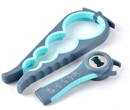 Allesopener - Multifunctionele Opener - 7-in-1 Potopener - Keuken Hulp ...