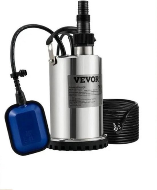 Collox Waterpomp - Rioolwaterpomp - Zwembadpomp - Dompelpomp - Schone ...