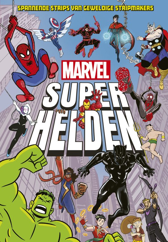 Marvel Superhelden - Super helden boek voor kinderen vanaf 8 jaar | bol