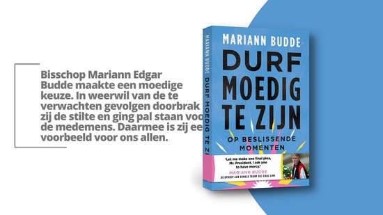 Durf moedig te zijn, Mariann Budde | 9789043543354 | Boeken | bol