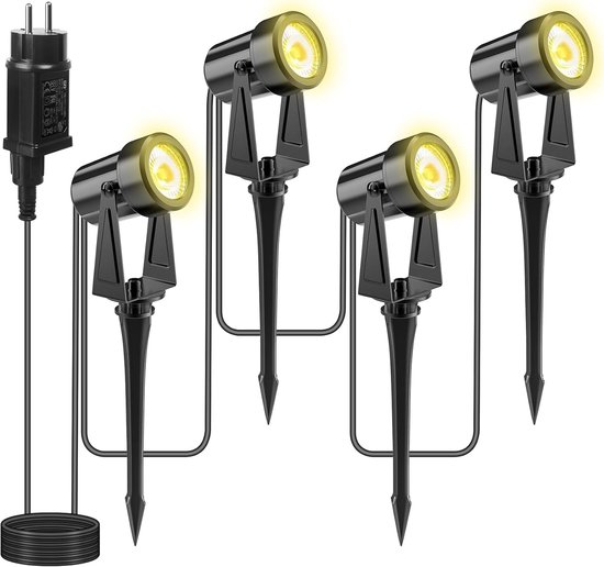Tuinspots voor Buiten - Tuinverlichting | bol