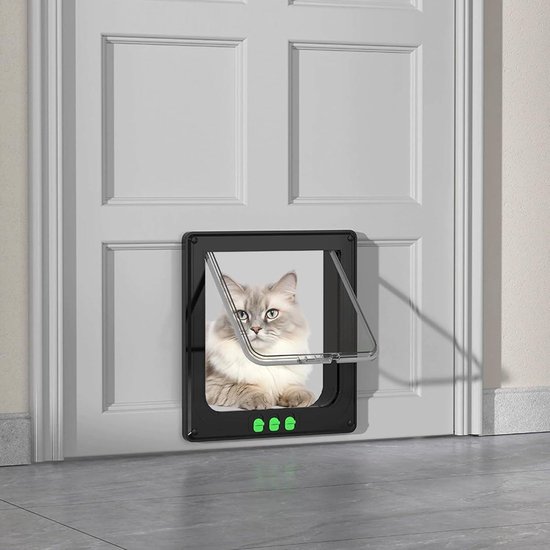Weerbestendig Kattenluik - Eenvoudige Installatie voor Binnen en Buiten ...
