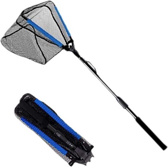 Telescopisch Opvouwbaar Visschepnet - Lichtgewicht en Uitschuifbare ...