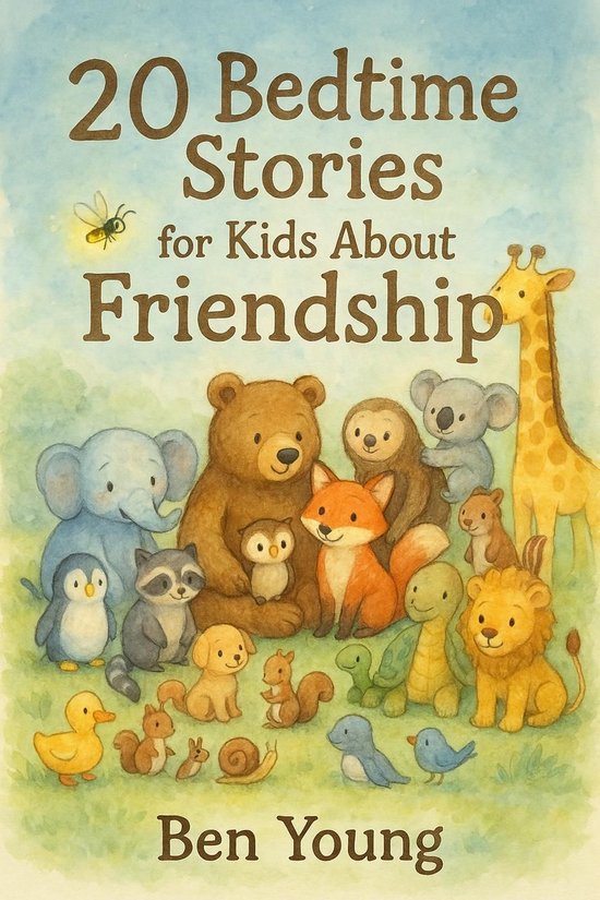 20 Bedtime stories for kids about friendship (ebook), Ben Young ...