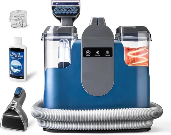 Tapijtreiniger - Tapijtwassers - Nat-Droogstofzuigers - met Accessoires ...