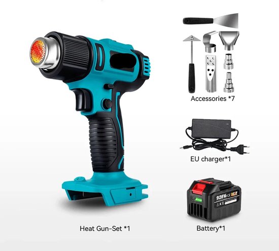Heteluchtpistool - Verfafbrander – Heatgun - Heteluchtpistool ...