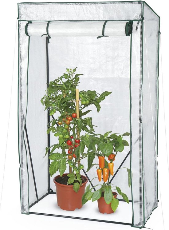 Foliekas | Ideaal als mini tuinkas & tomatenkas voor tuin of balkon ...