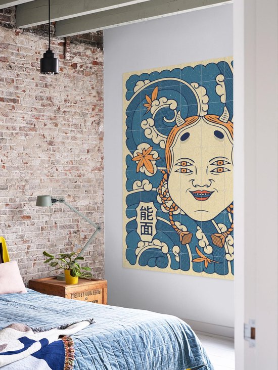 IXXI Noumen Mask, Ryan Ragnini - 80 x 100 cm - Gratis ophangtool ...