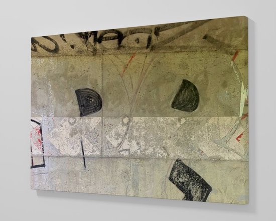 WALL ART - SCHILDERIJ GRAFFITI - MODERN DESIGN - JAMES BRANDO | bol