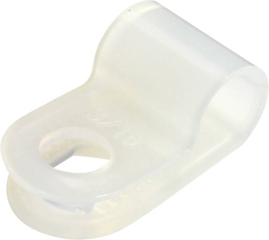 TRU COMPONENTS Bevestigingsklem Schroefbaar TC-6645704 Bundel-Ø (bereik ...